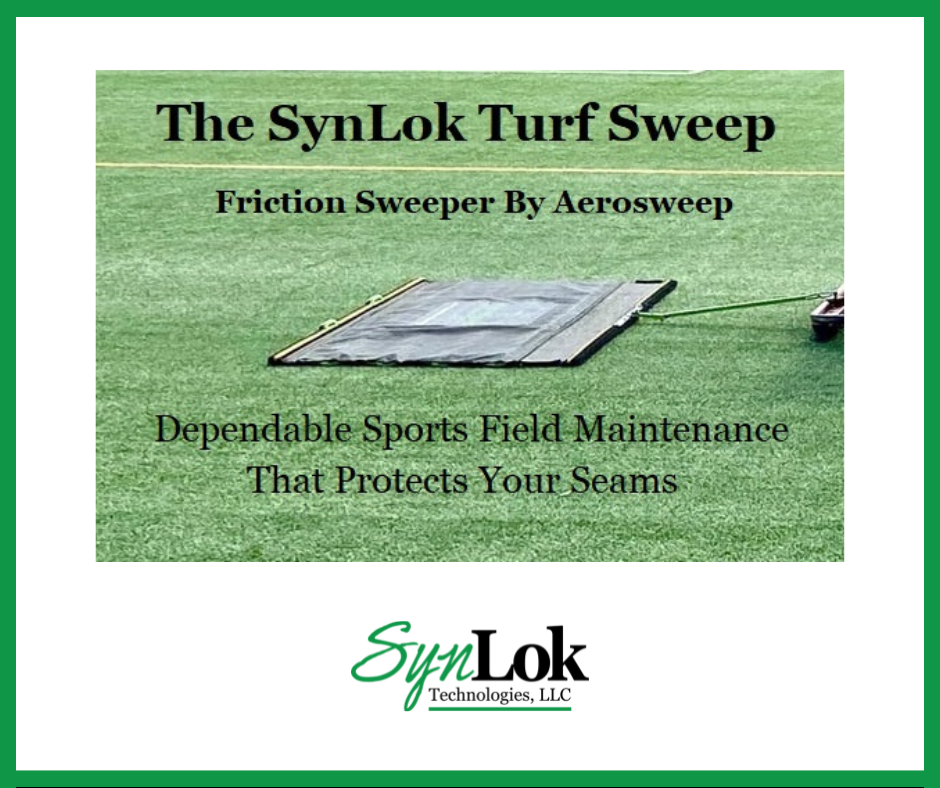 Revolutionize Your Field Maintenance with the Synlok Turf Sweep ...