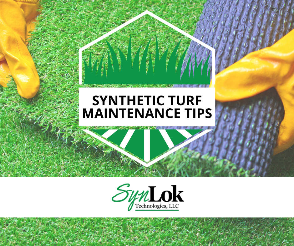 Synthetic Turf Summer Maintenance Tips for Success - SynLok Technologies