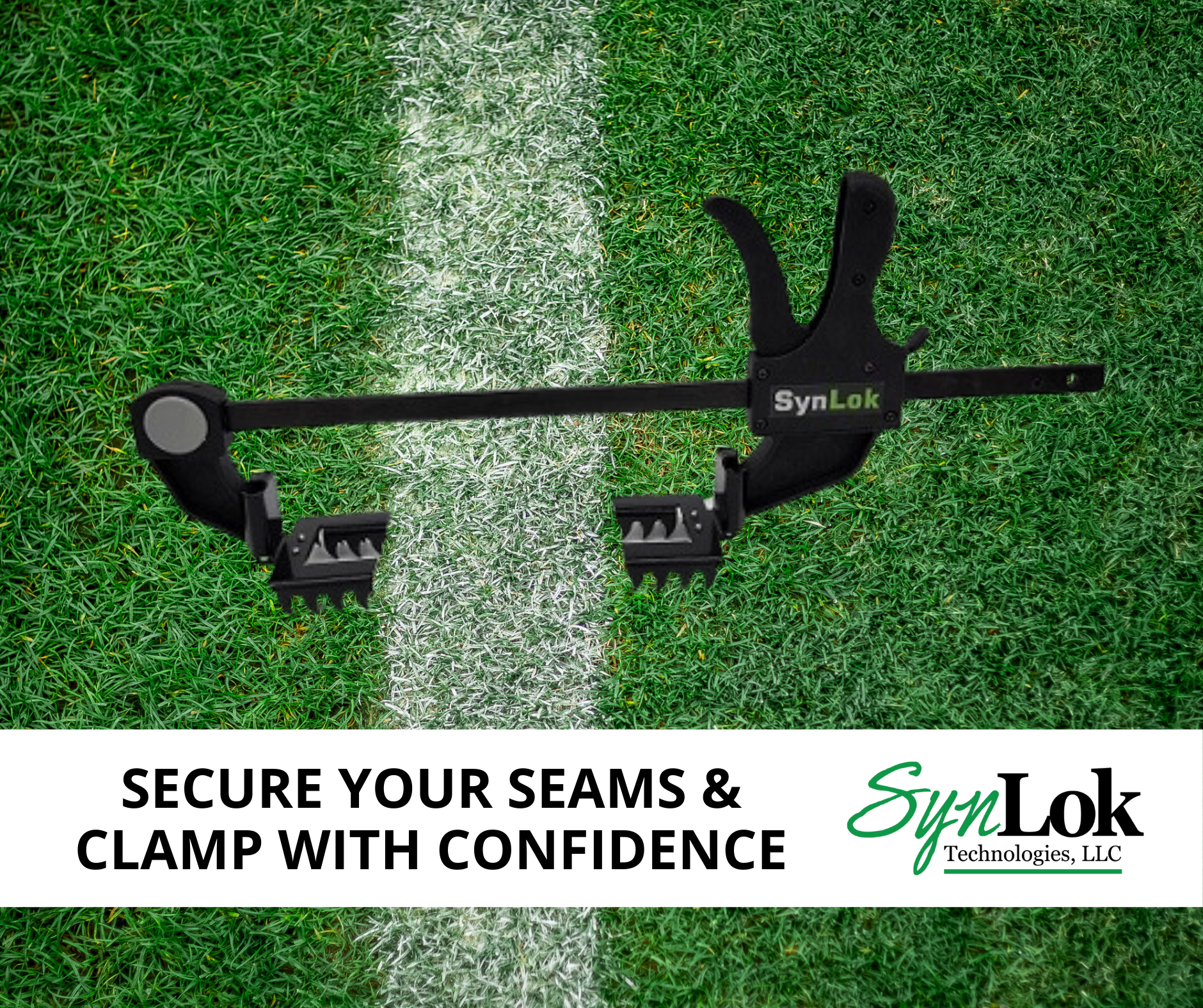 Guarantee Perfect Seams Every Time with SynLok Turf Clamps - SynLok ...