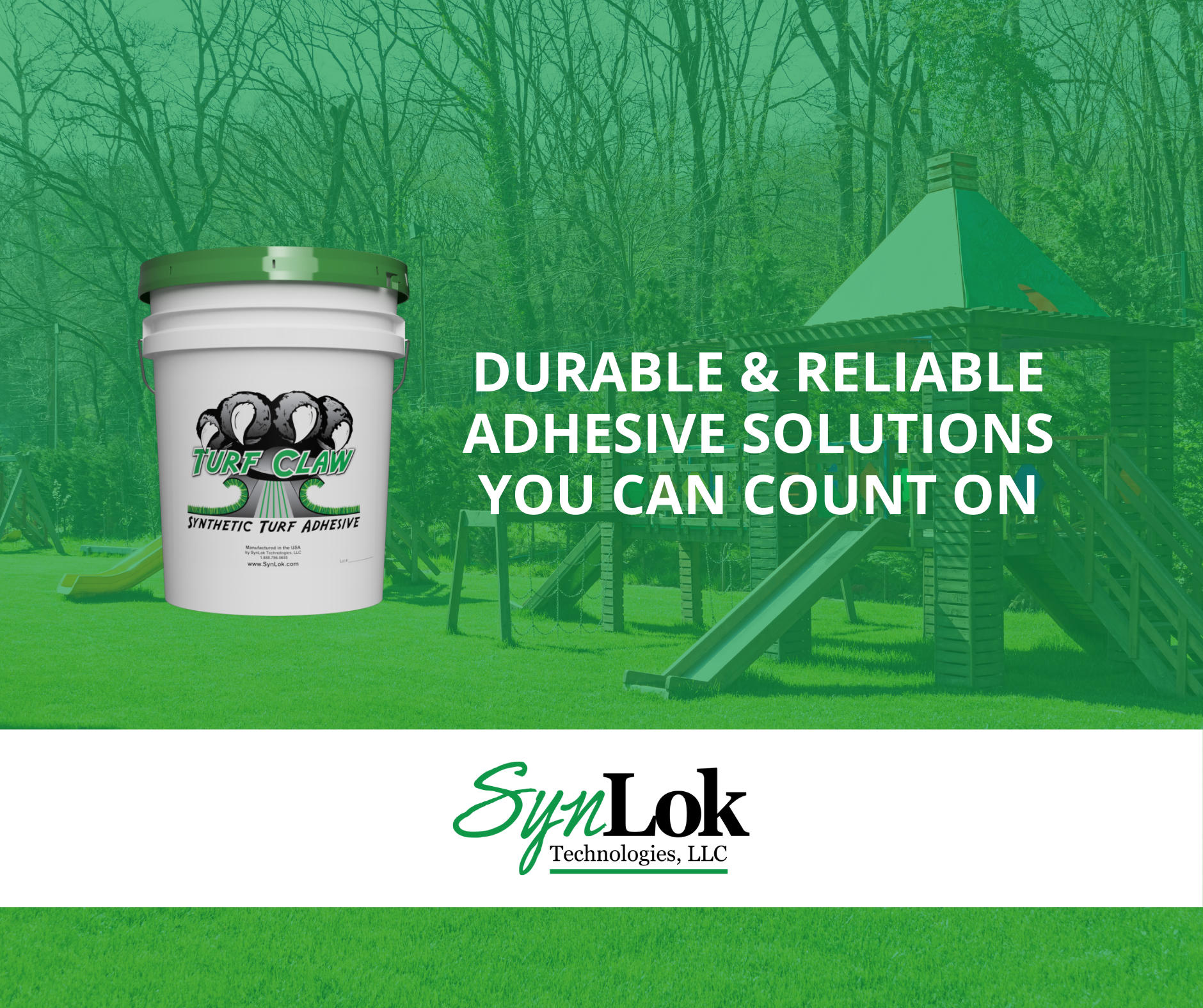 Turf Claw® 75: Engineered Strength for Synthetic Turf Installations ...